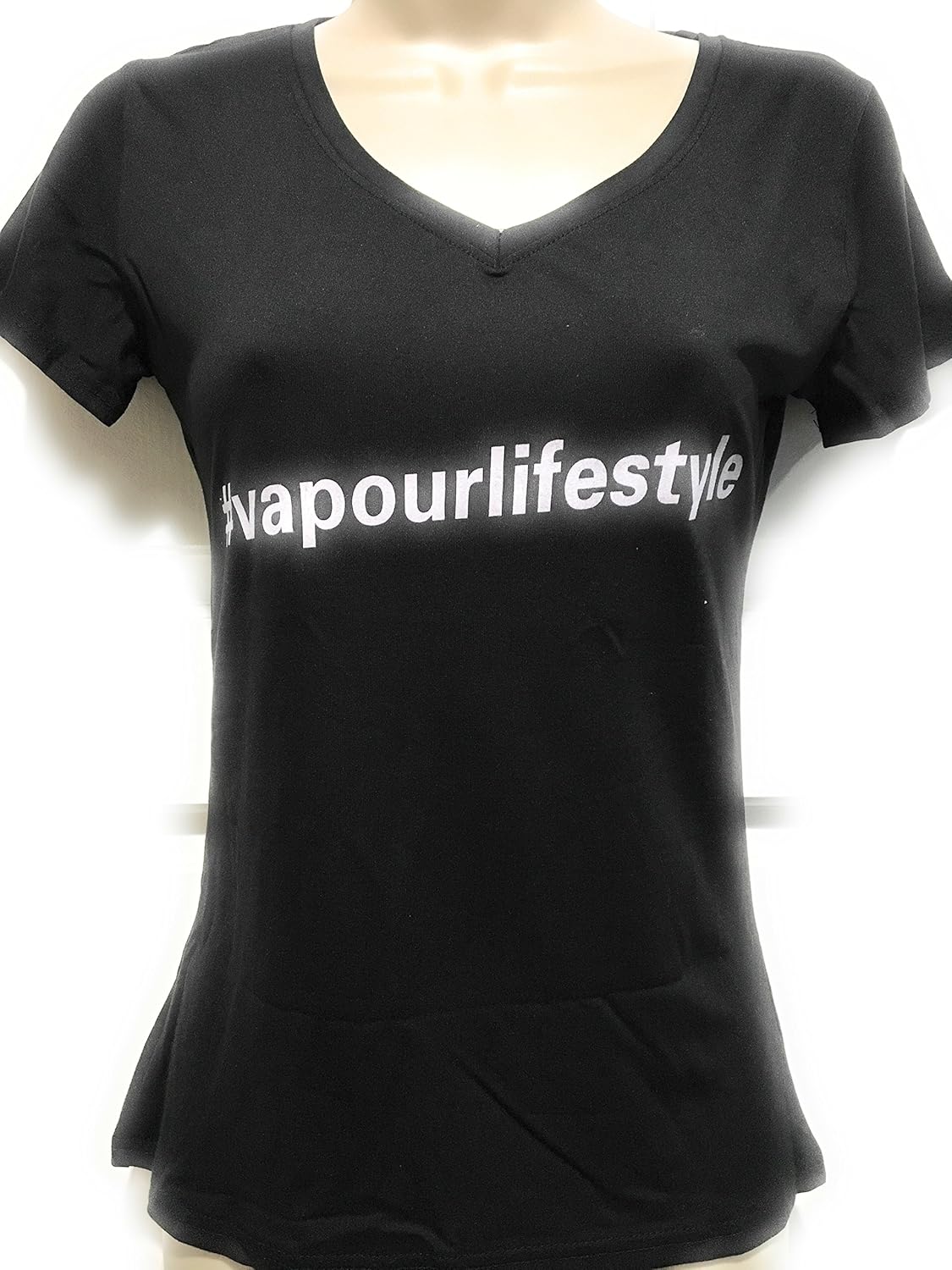VL Designs Female V-Neck Tank #vapourlifestyle - Black (Medium) at ...