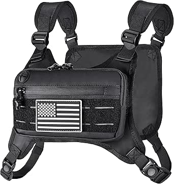 Amazon.com: MOZETO Running Vest for Men with Reflective Back, Water ...