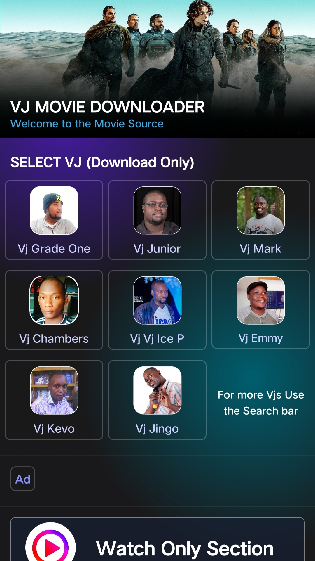 Vj Movie Downloader - App on Amazon Appstore