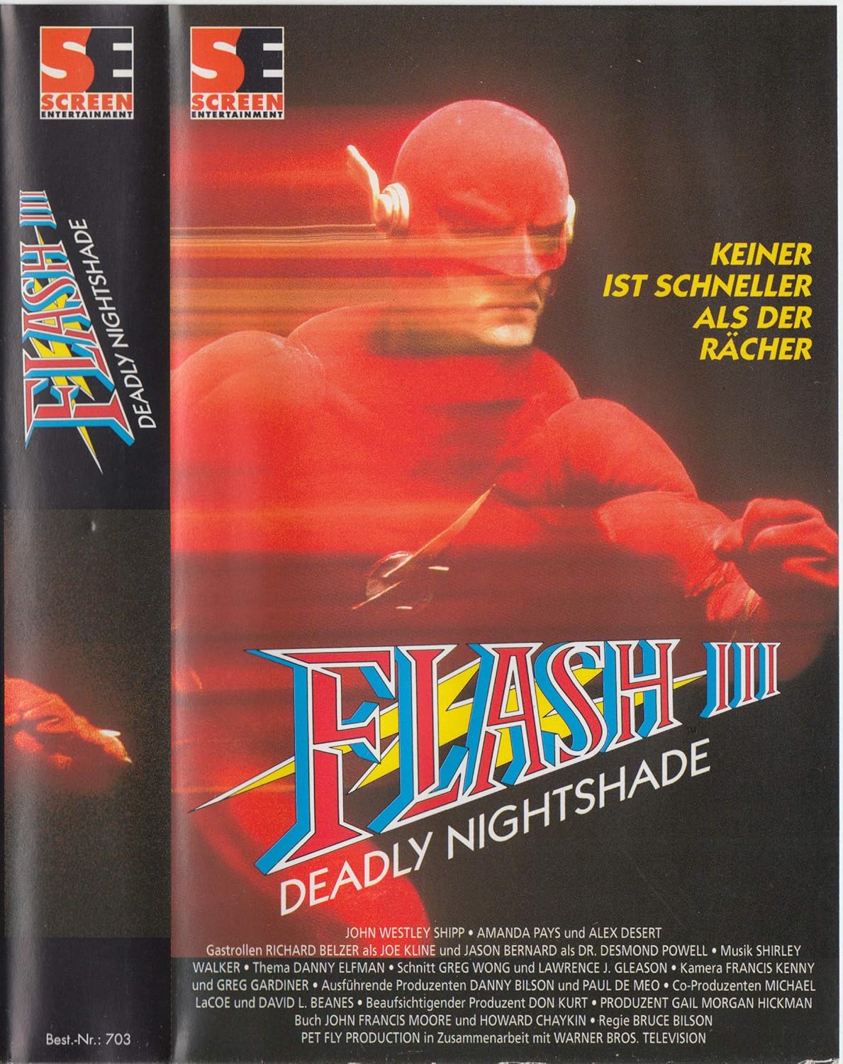Flash 3 - Deadly Nightshade: Amazon.co.uk: Pays, Amanda, Desert, Alex ...