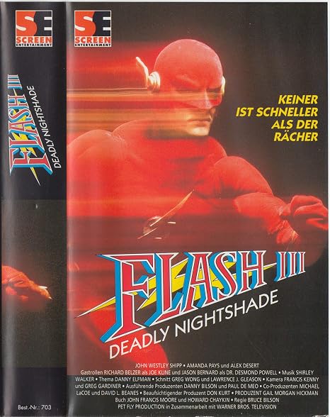 Flash 3 - Deadly Nightshade: Amazon.co.uk: Pays, Amanda, Desert, Alex ...