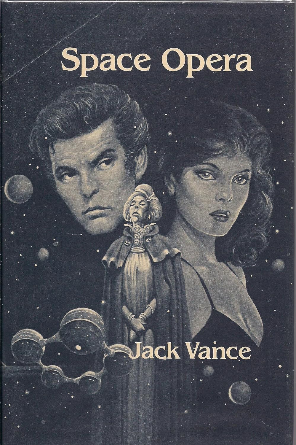 Space Opera: Jack Vance, Stephen E. Fabian: 9780934438995: Amazon.com ...