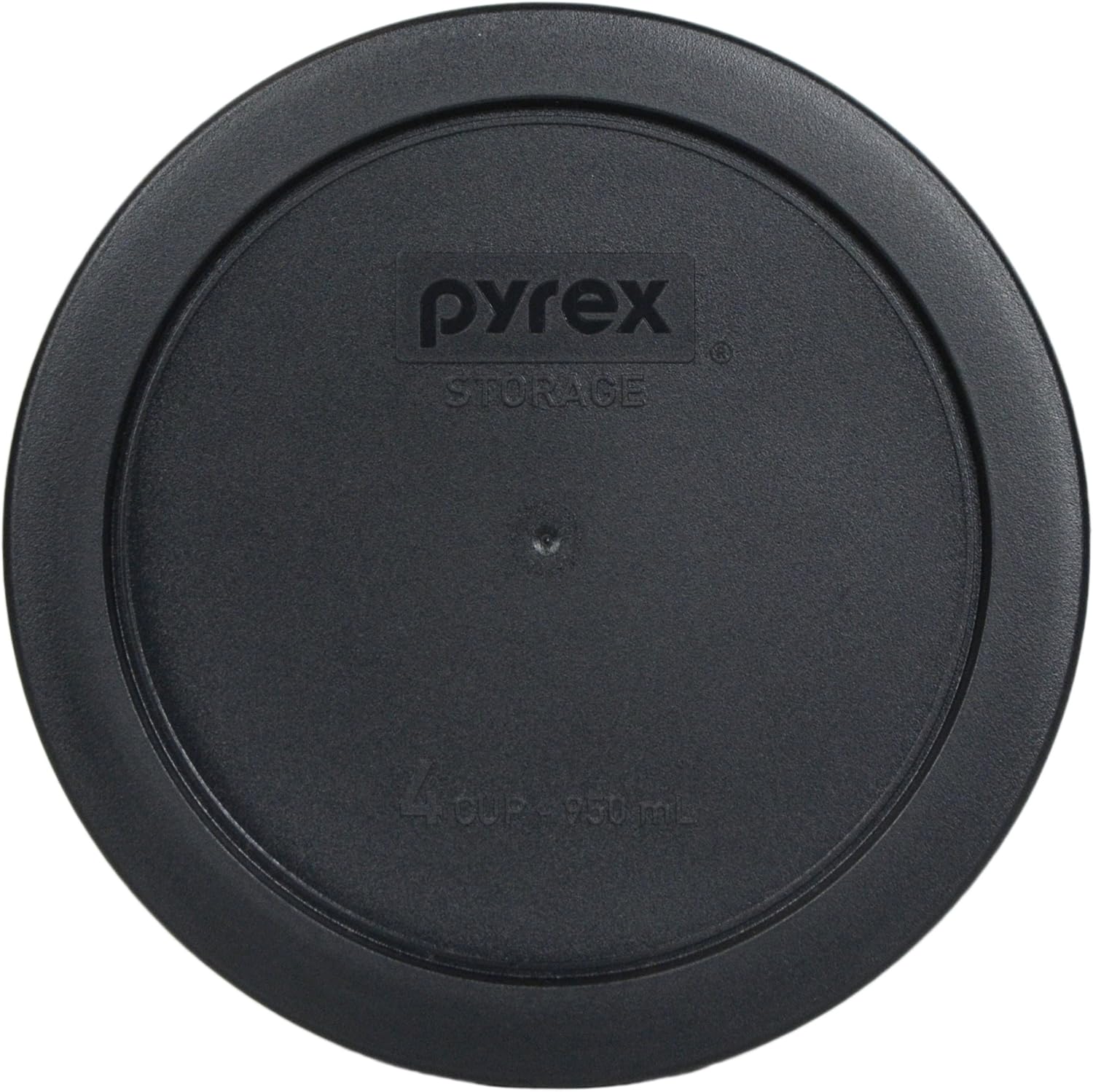 Amazon.com: Pyrex 7201-PC 4-Cup Black Food Storage Replacement Lid ...