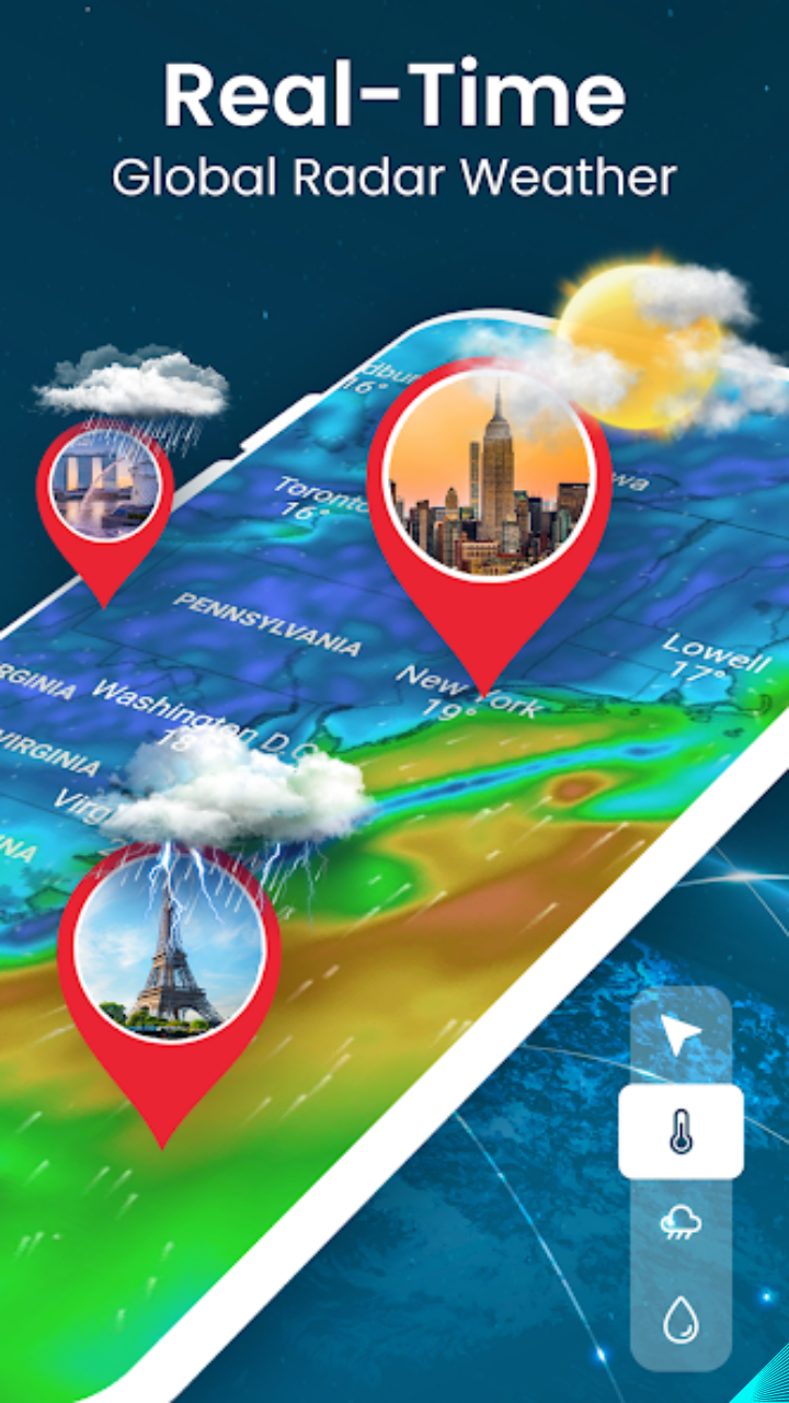 World Weather Real Time