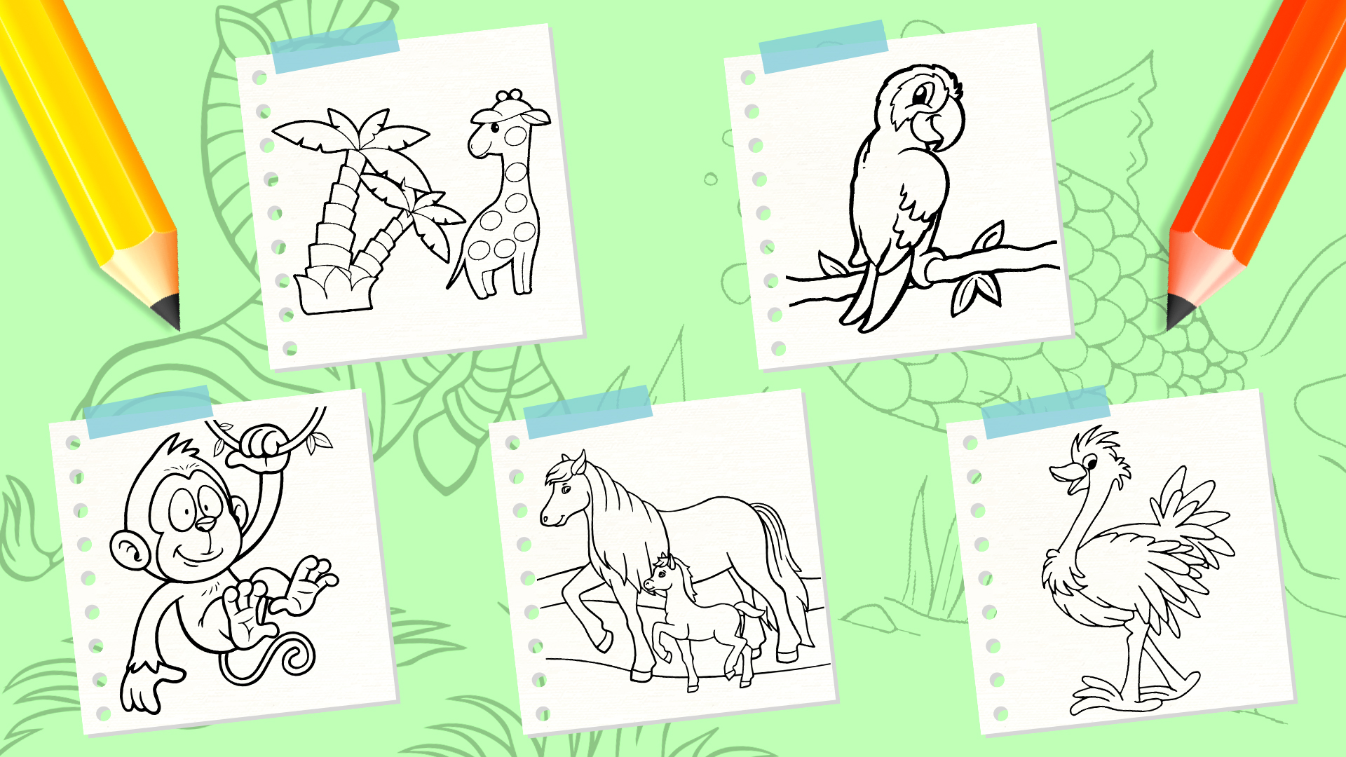 How To Draw Animal Sketches - App on Amazon Appstore