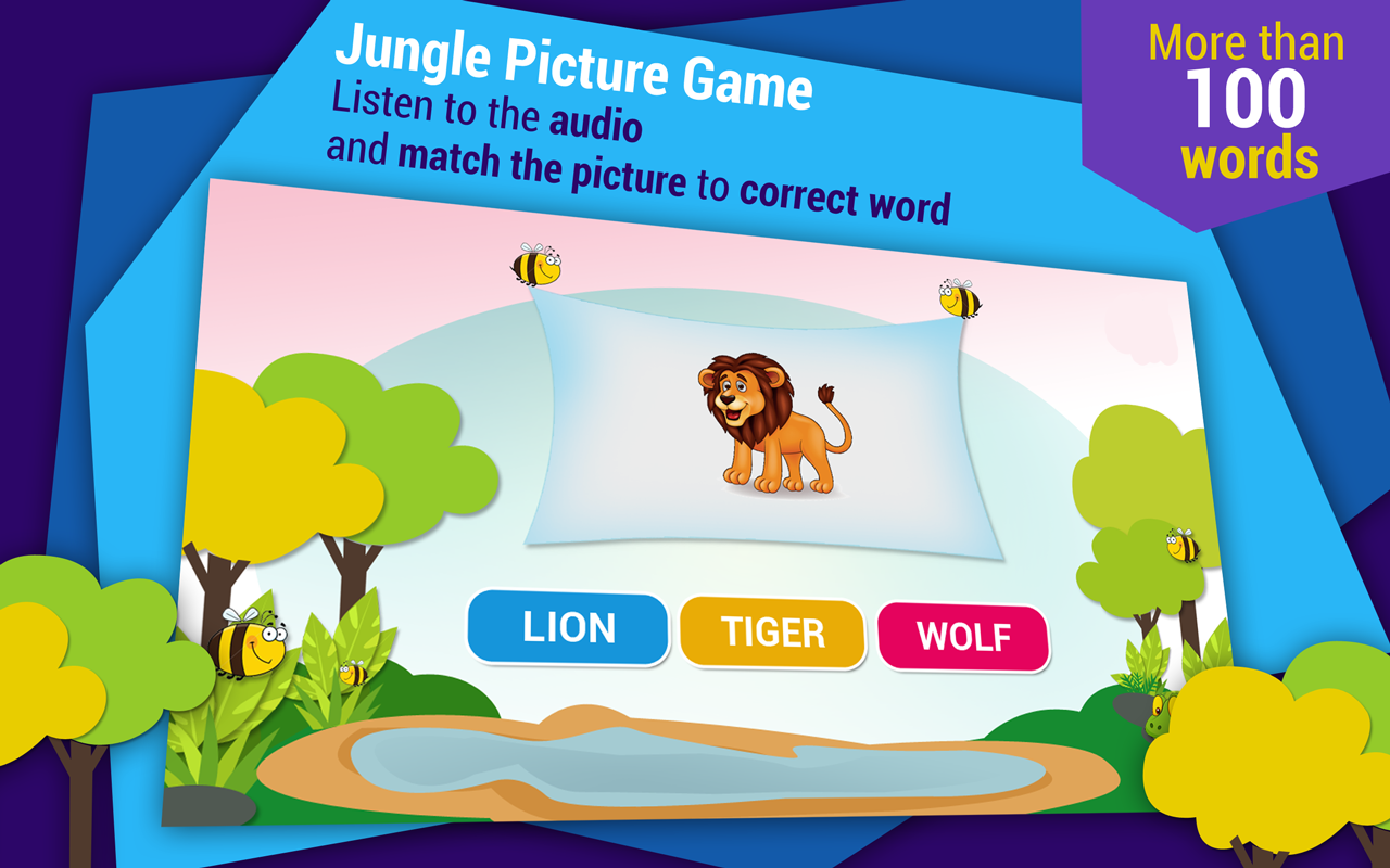 Kindergarten Kids Word Games - App on Amazon Appstore