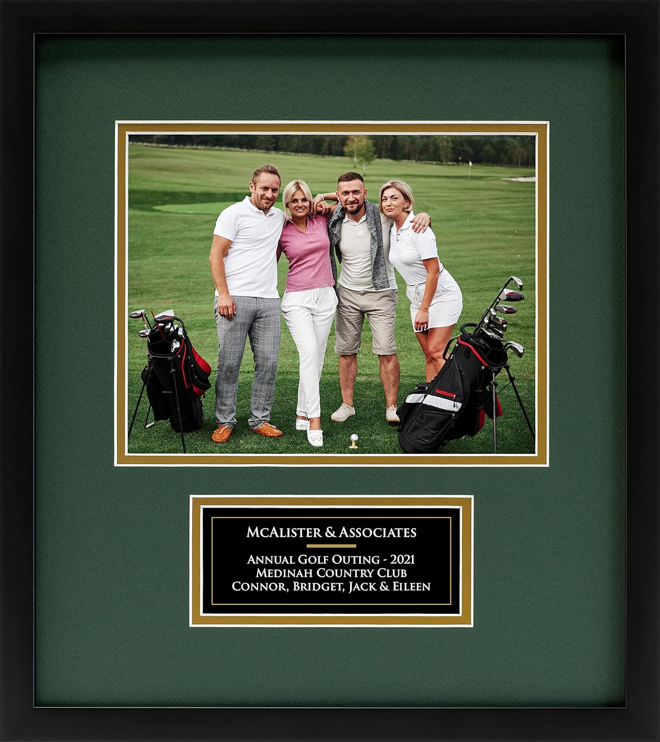 Amazon.com: MASTERPIECE FRAMING + IMAGING Golf Achievement, Event ...