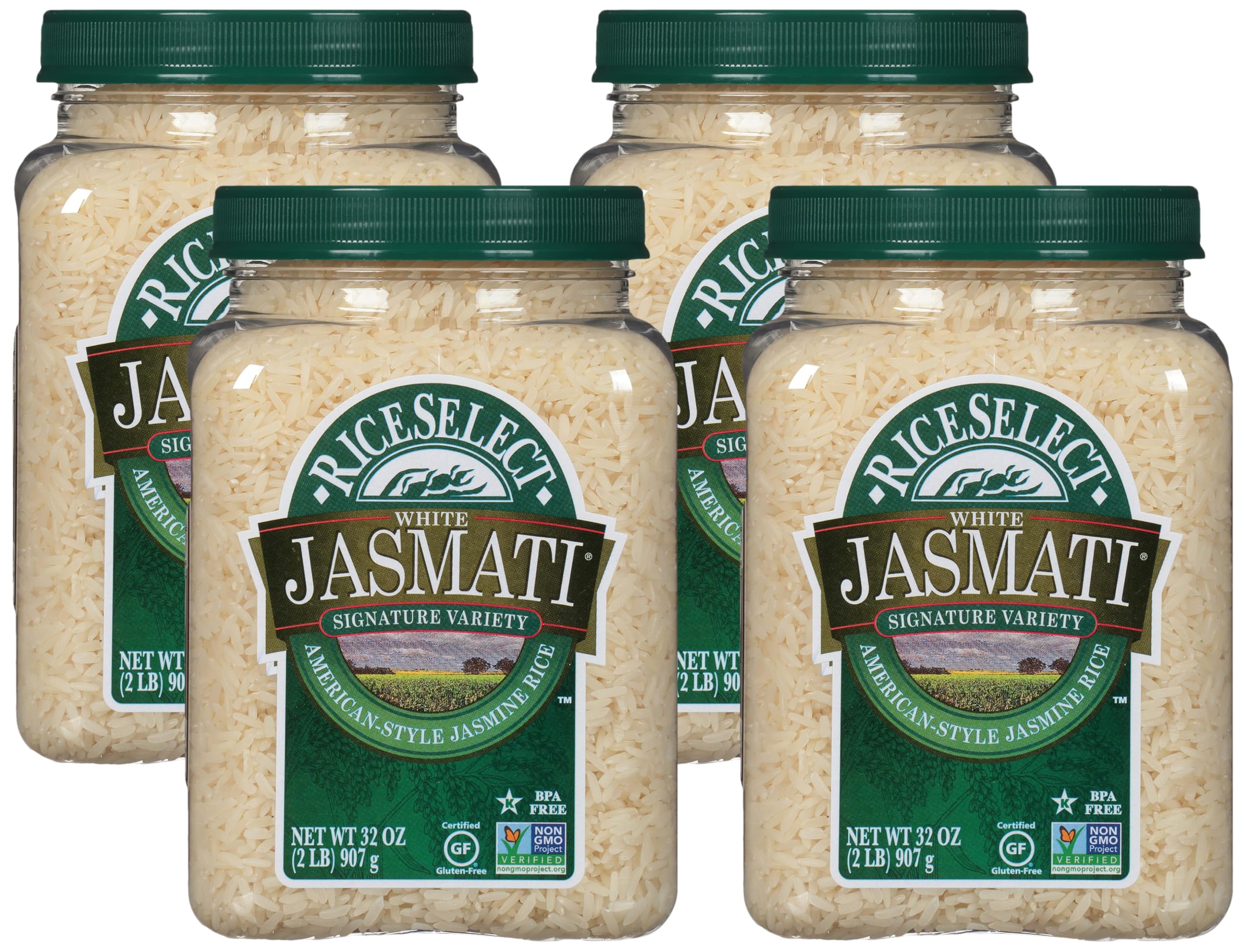 Snapklik.com : RiceSelect Jasmati Rice,Long-Grain Jasmine Rice,Premium ...