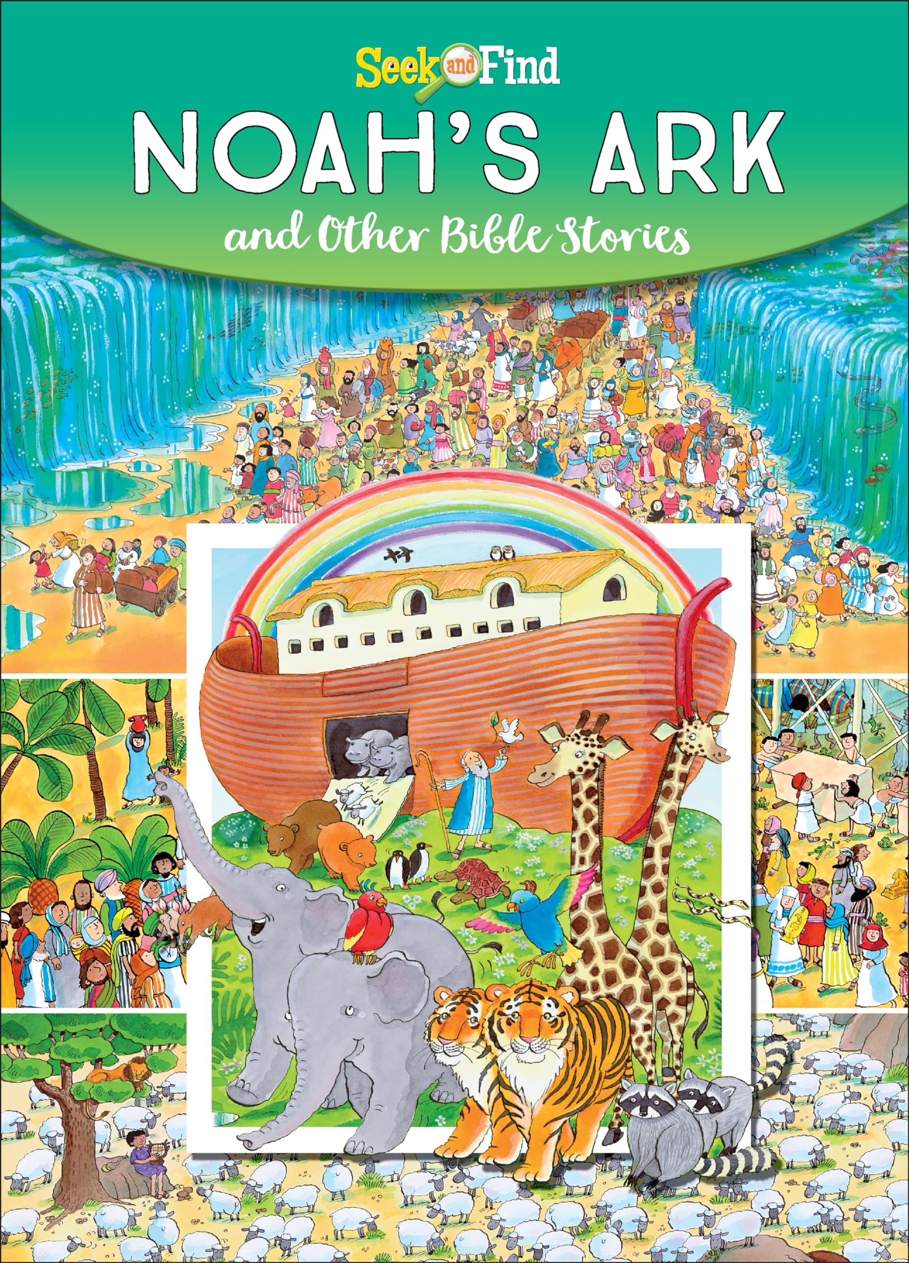 Amazon.com: Noah's Ark: Seek and Find: 9798765403457: Sequoia Kids ...