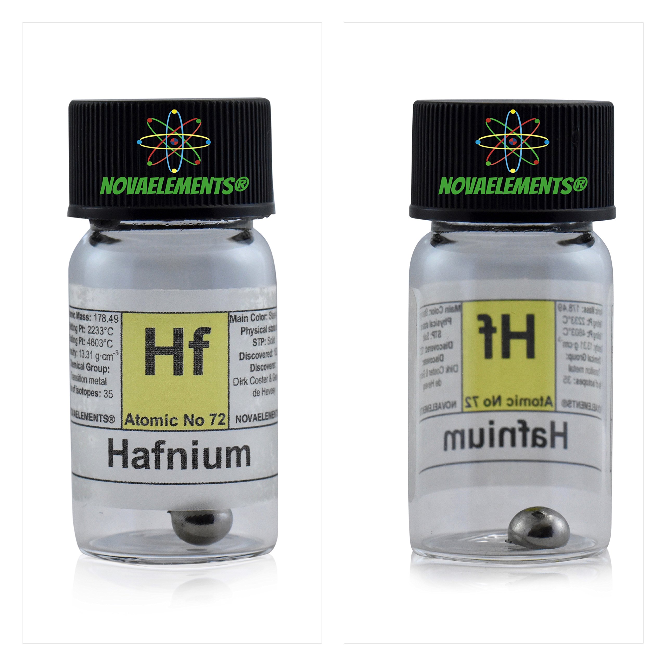 The Color Of Hafnium
