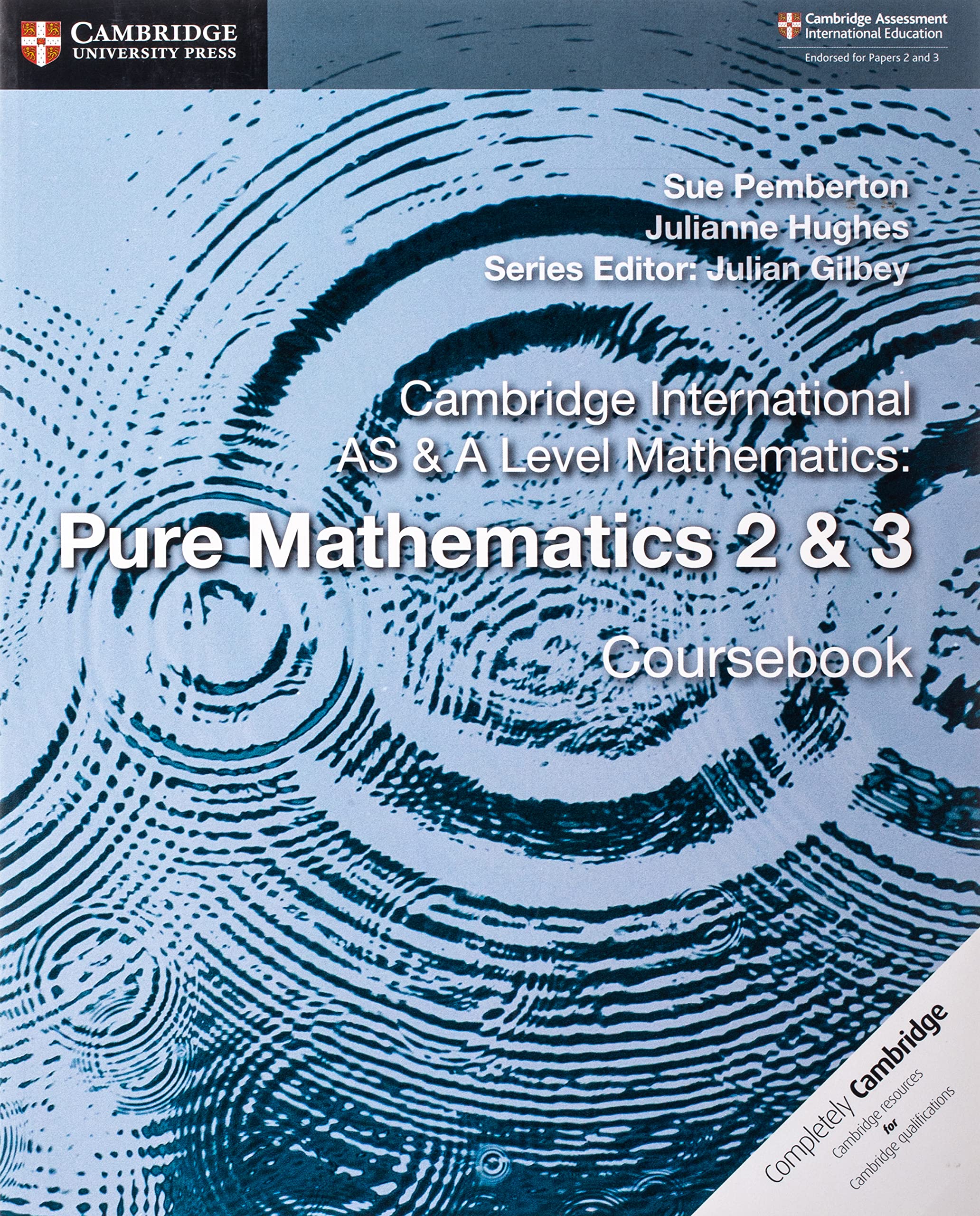 Cambridge International AS & A Level Mathematics: Pure Mathematics 2 ...