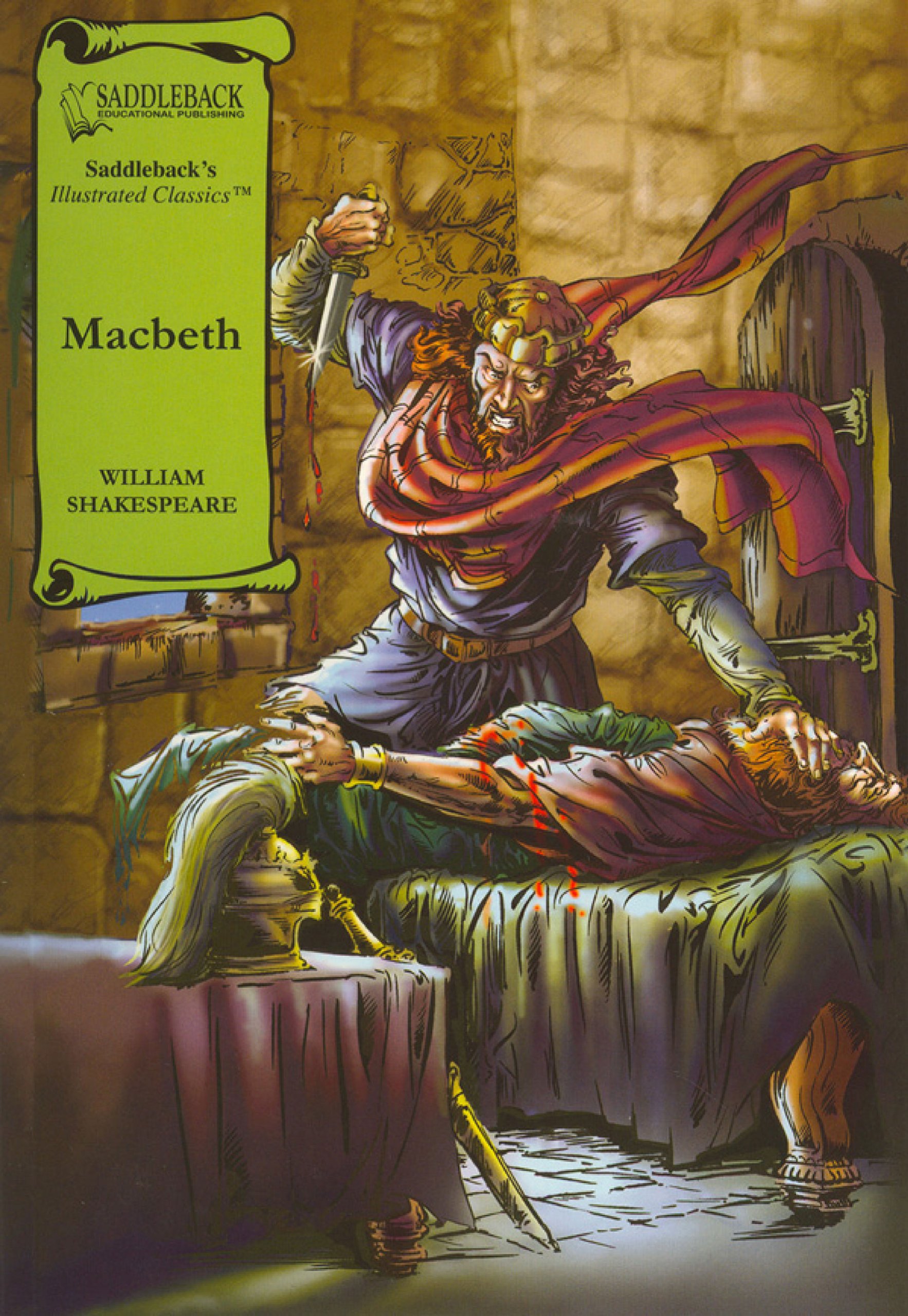 Amazon | Macbeth (Saddleback's Illustrated Classics) | Shakespeare, William | Comics & Graphic ...
