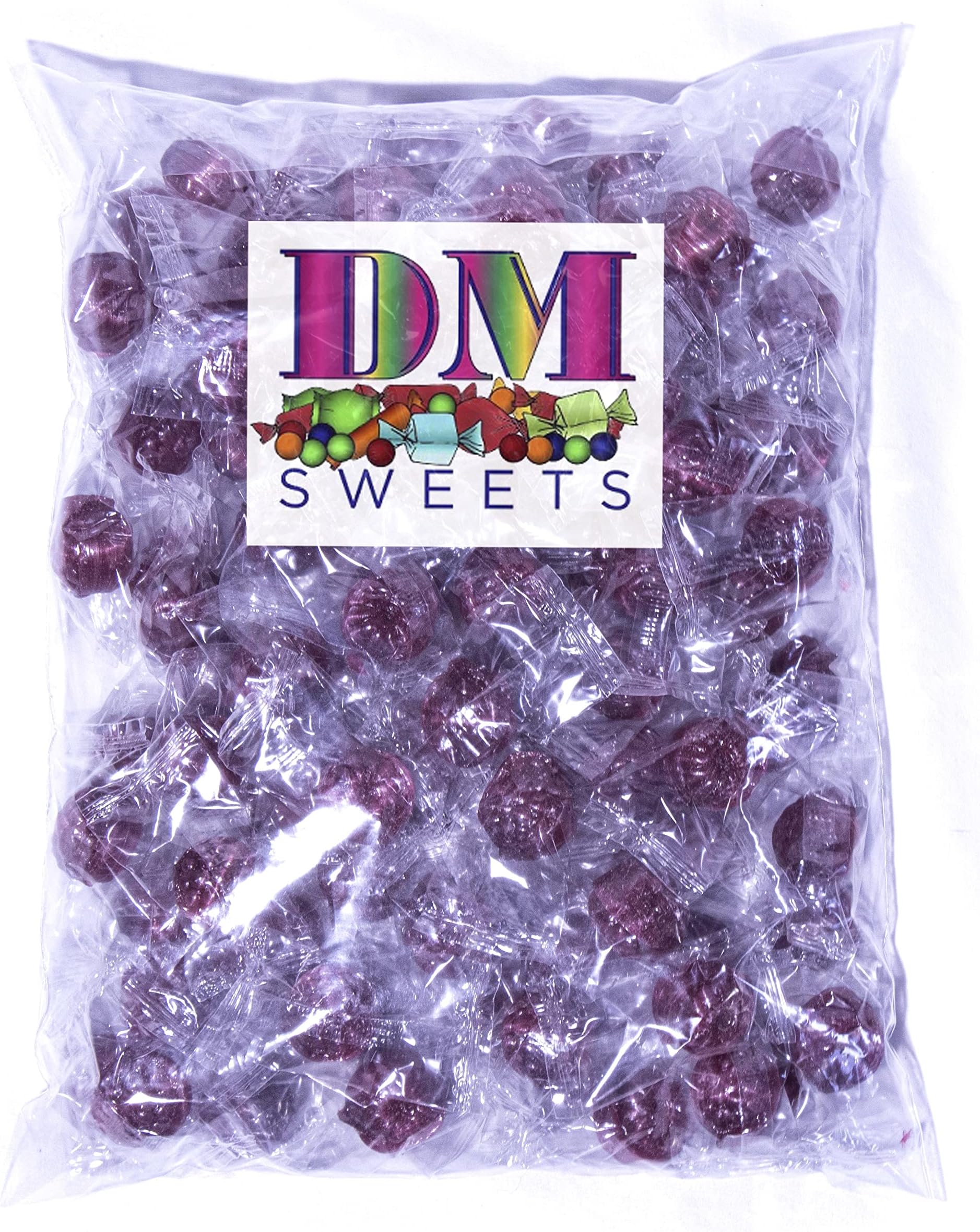 Amazon.com : Filled Raspberries Hard Christmas Candy 5 pounds : Grocery ...
