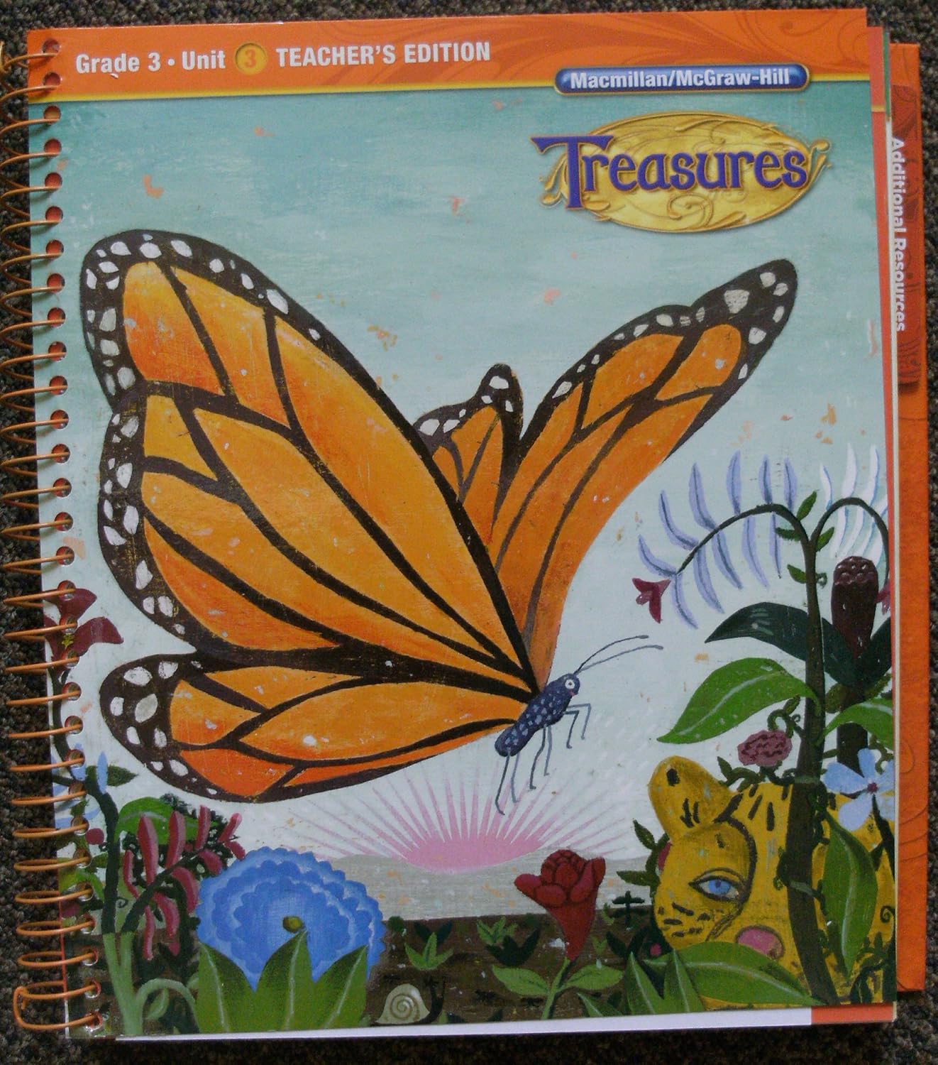Treasures Grade 3 Unit 3 Express Yourself Macmillan McGraw Hill Reading ...
