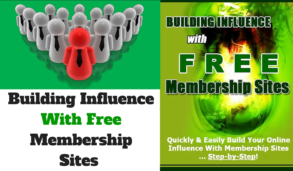 Building influence with Free Membership Sites - App on Amazon Appstore