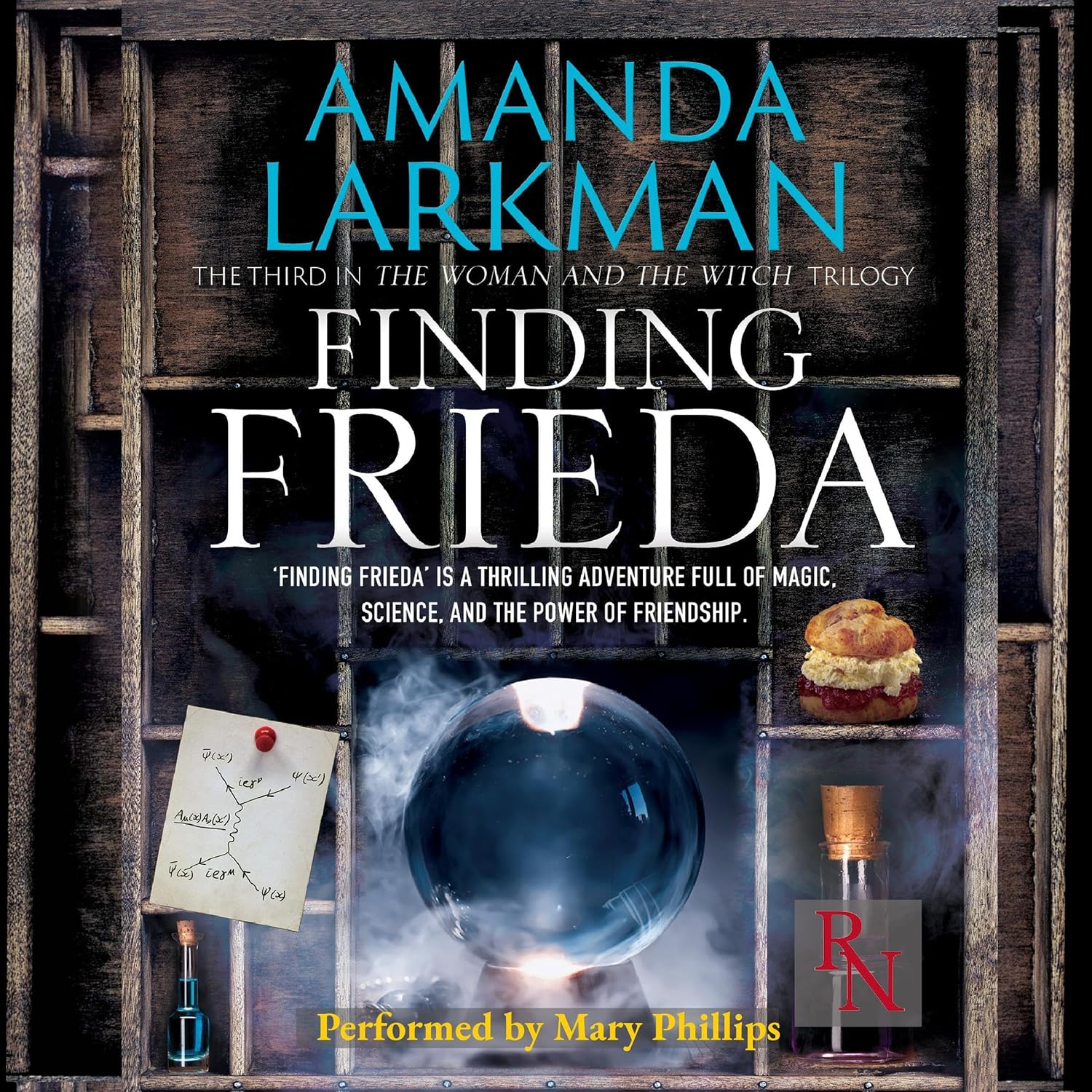 Amazon.com: Finding Frieda: The Woman and the Witch Trilogy, Book 3 ...