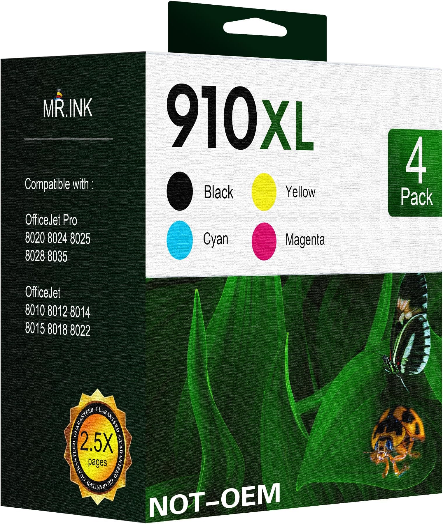 Amazon.com: MR.INK 910XL Ink Cartridges Combo Pack High Yield ...