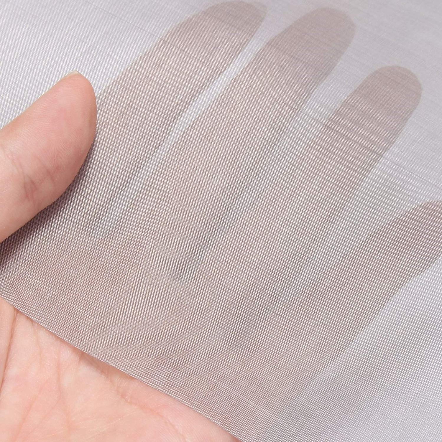 304 Stainless Steel Wire Mesh 80 Mesh 0 18mm Hole 11 8 X 39 6 Inch 30