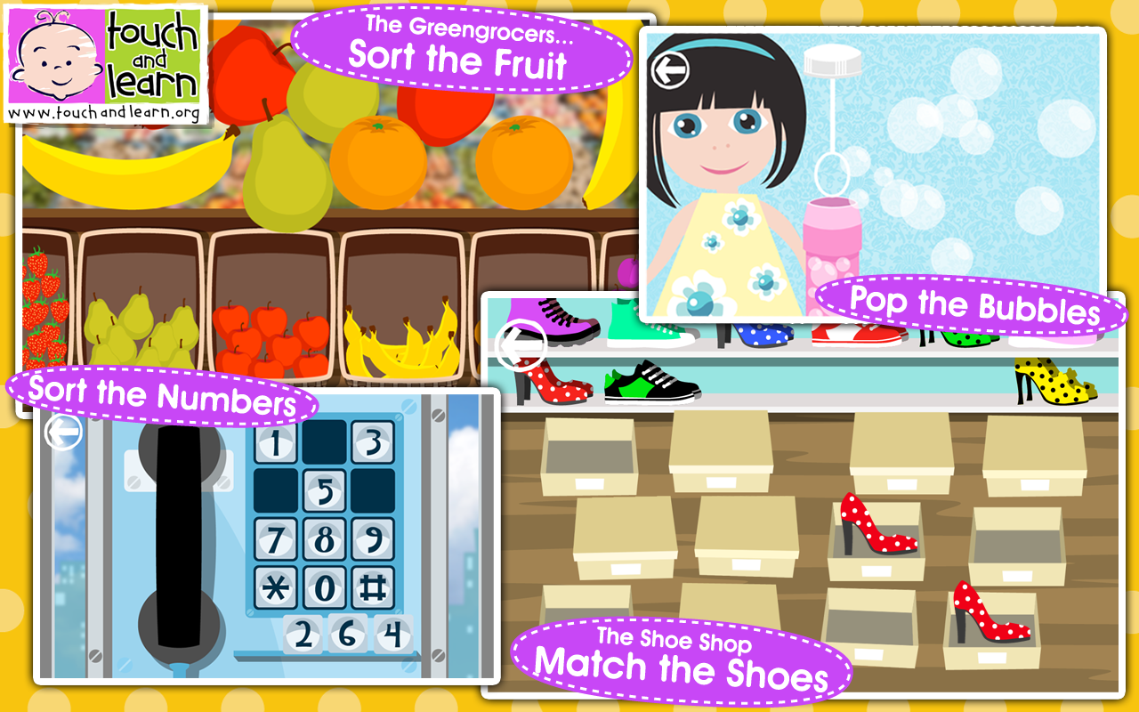 Fun Town for Kids - Creative Play by Touch & Learn - App on the Amazon ...