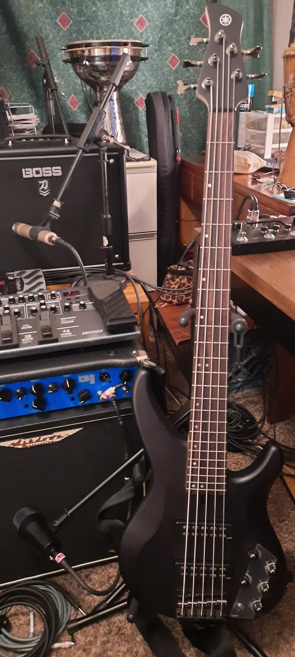 $31/mo - Finance Yamaha TRBX304 CAR 4-String Electric Bass Guitar,Candy ...