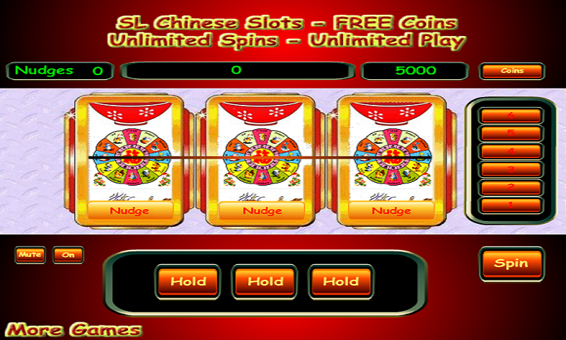 3D Chinese Slot Machine - Authentic Chinese Symbols, FREE Spins - App ...