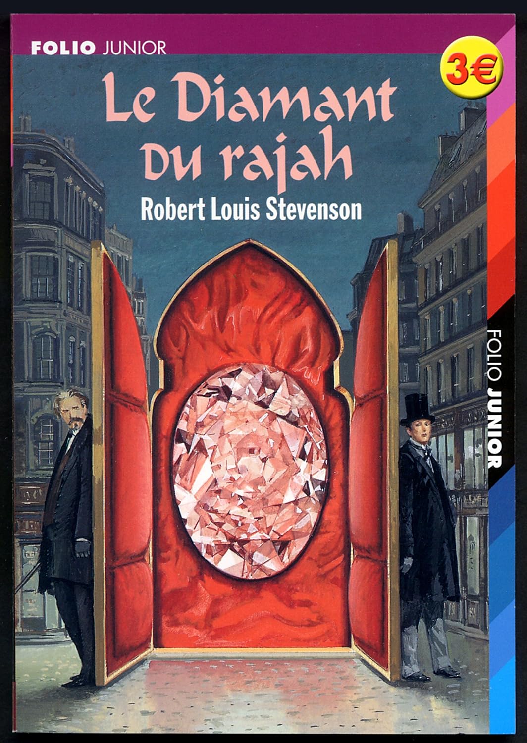 Le diamant du rajah (Folio Junior): Amazon.co.uk: Stevenson, Robert ...
