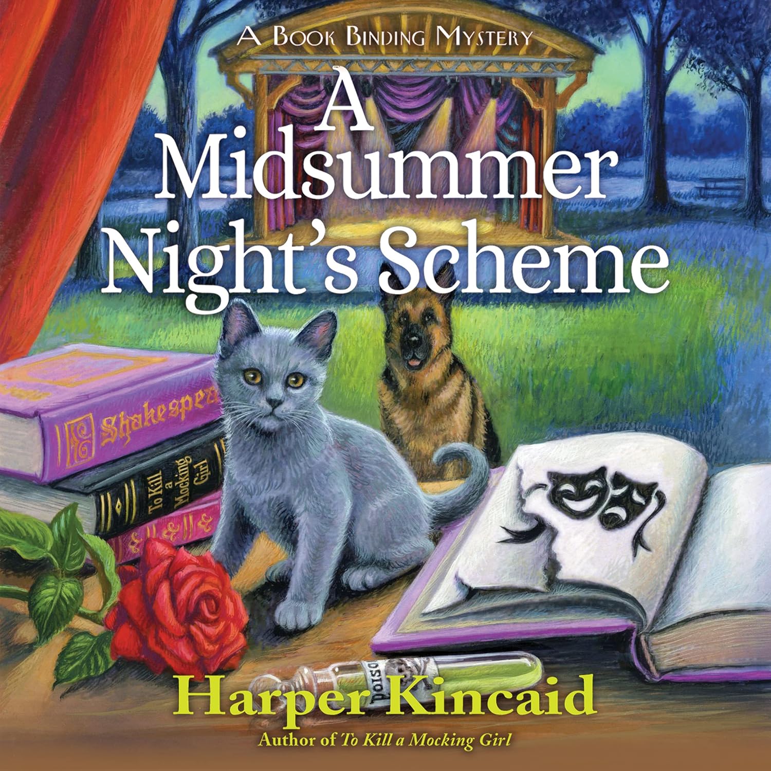 A Midsummer Night's Scheme: Kincaid, Harper, Dorian, Renee ...