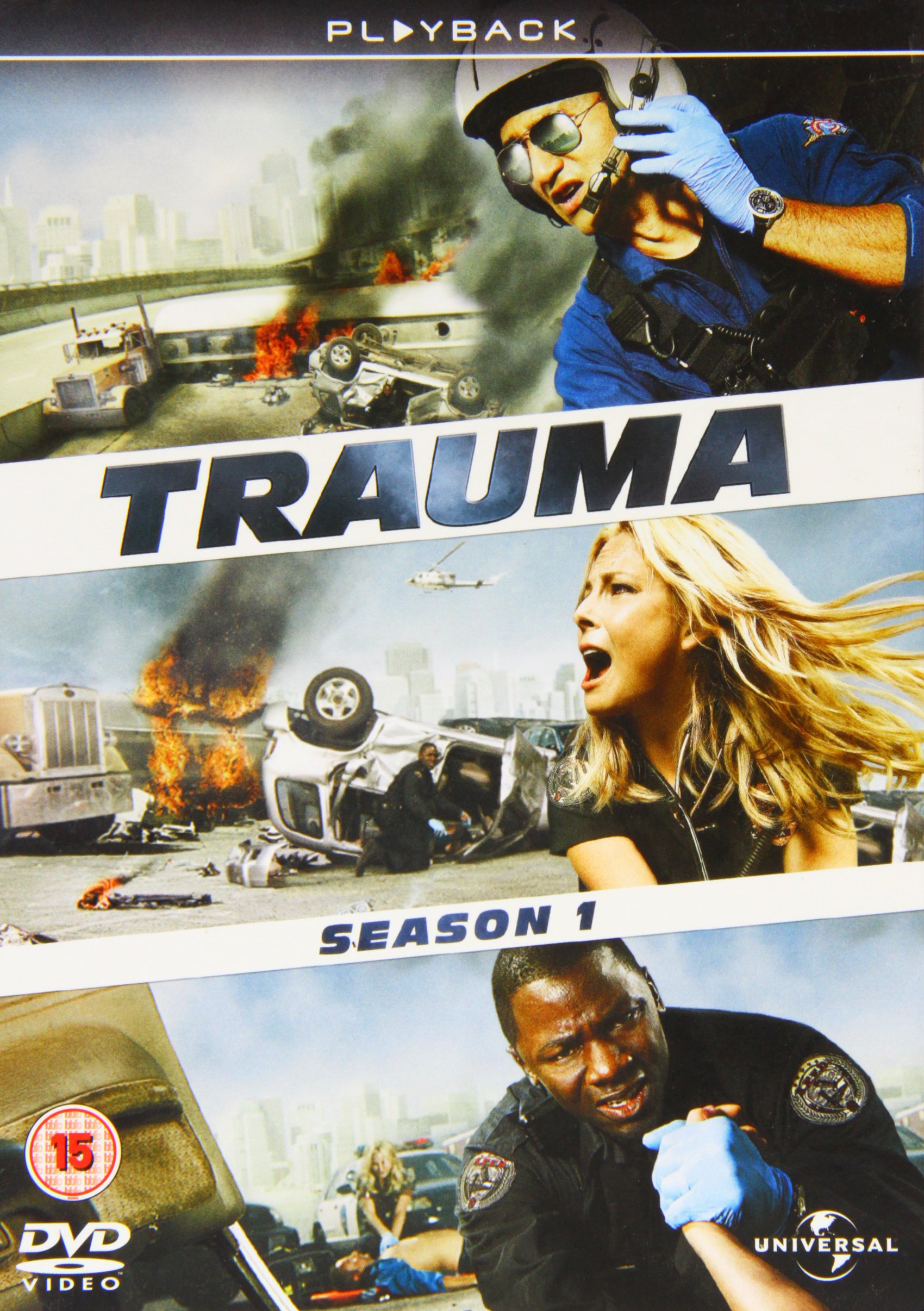 Amazon.com: Trauma - Season 1 [DVD] : Movies & TV