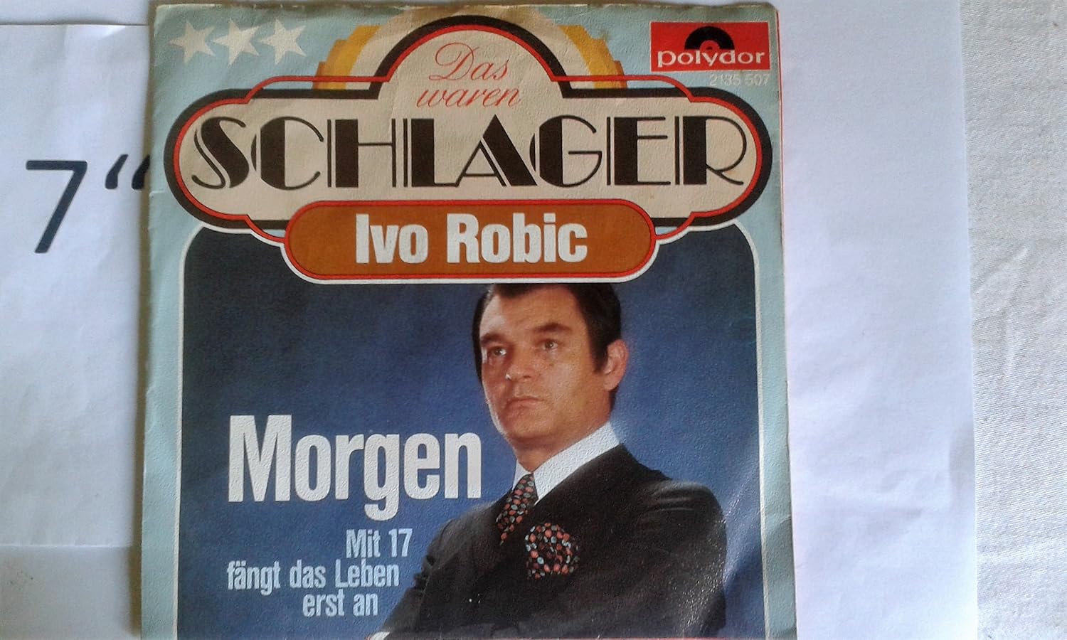 Morgen/Mit 17 fängt das Leben erst an ('Oldies') / Vinyl single [Vinyl ...