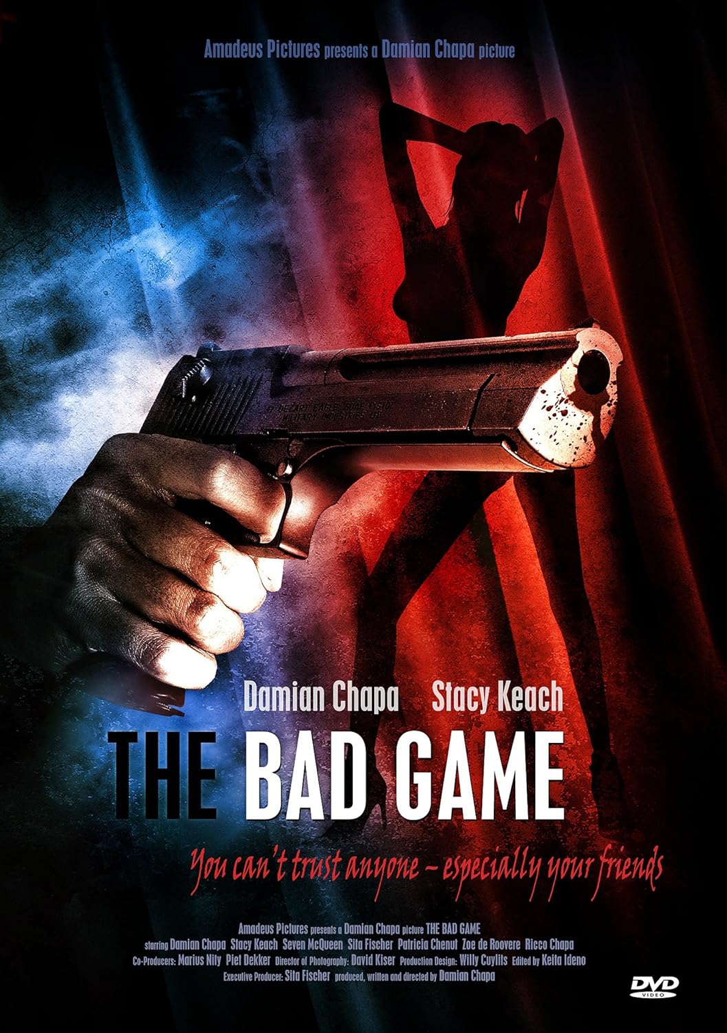 Amazon.com: The Bad Game : Damian Chapa, Stacy Keach, Damian Chapa ...