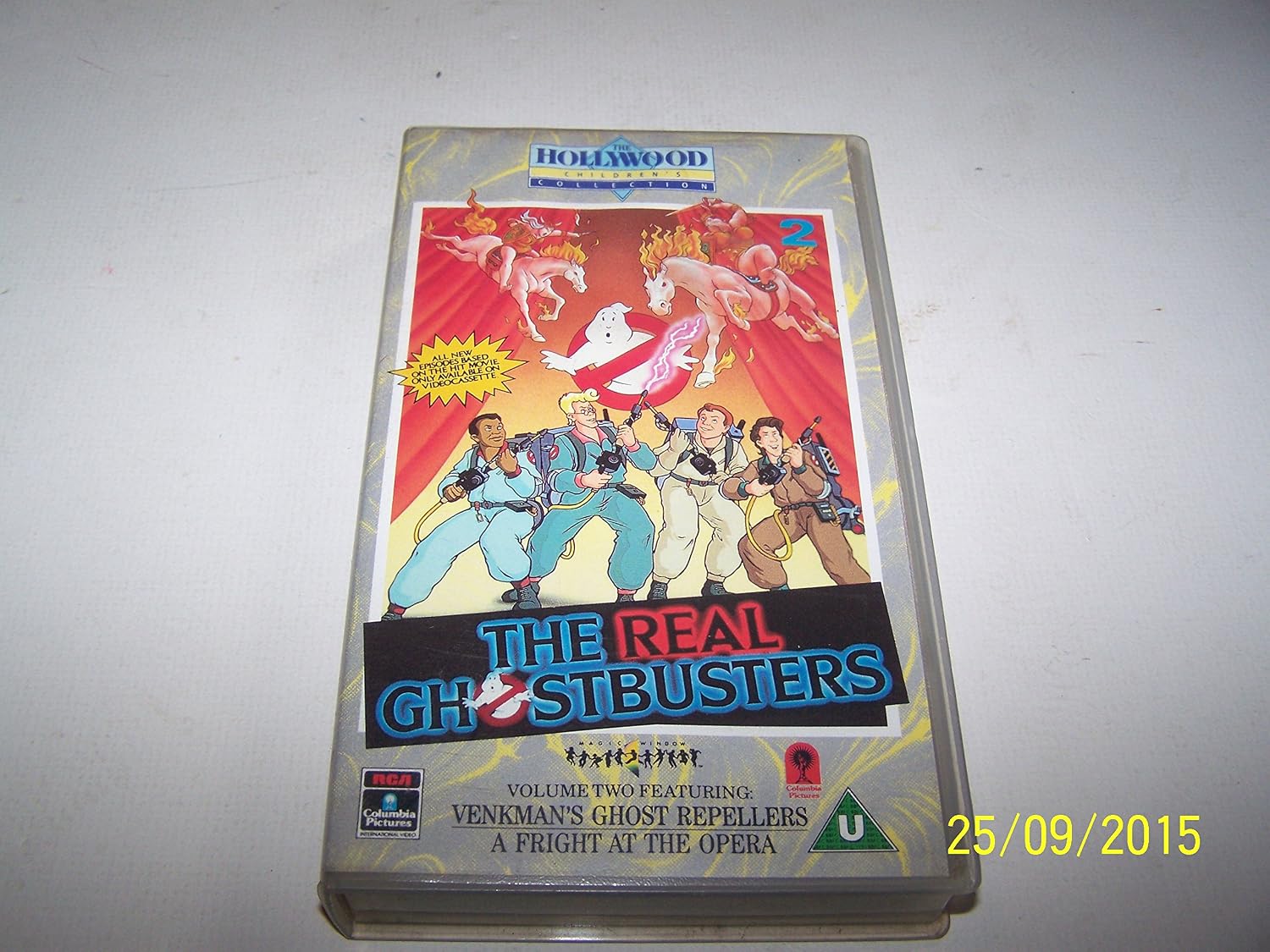 Real Ghostbusters Vol 2 [VHS] : Ivan Reitman: Amazon.co.uk: DVD & Blu-ray