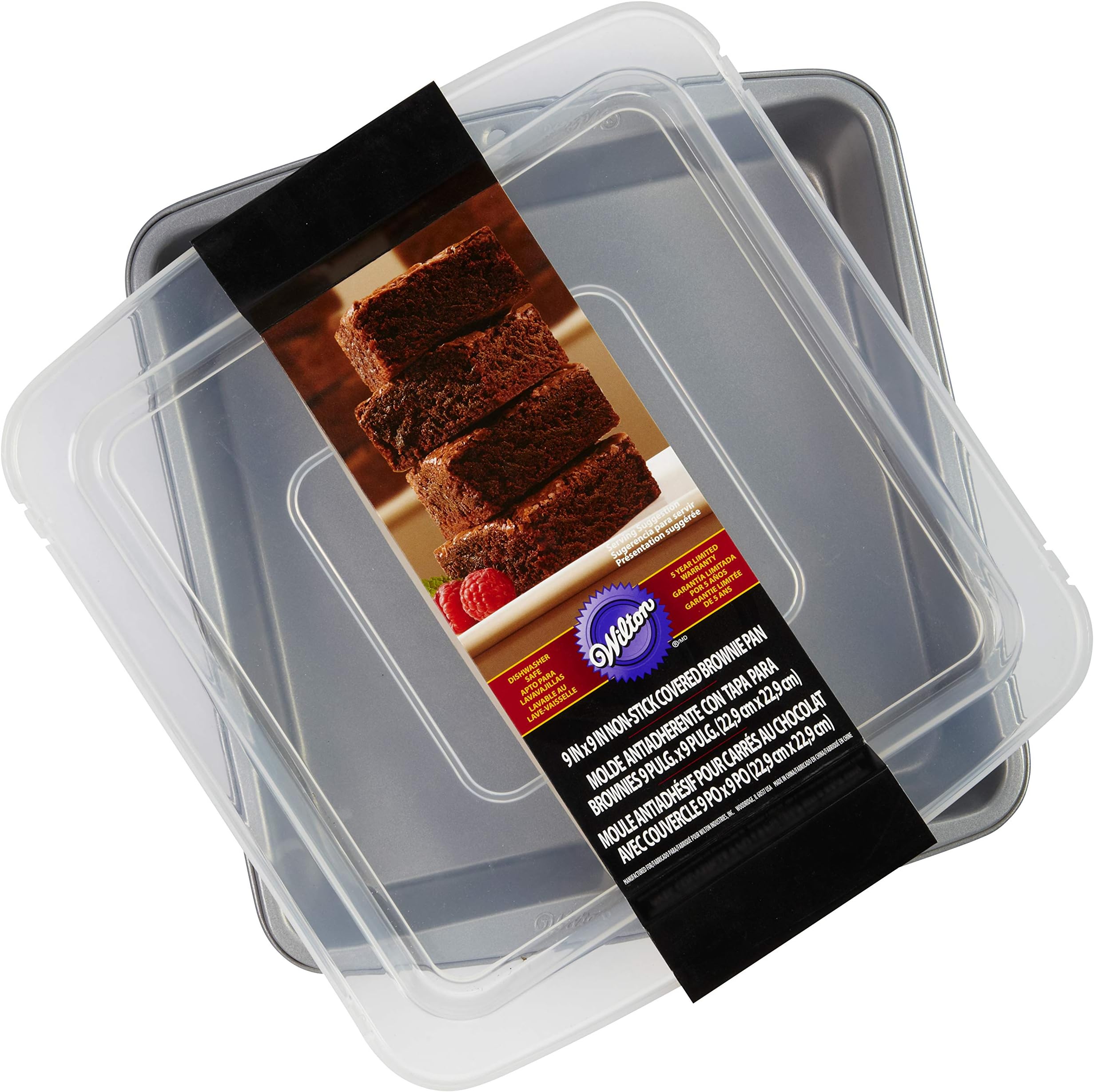 Wilton 2105-962 Rectangle Baking Tin, Recipe Right, Non Stick 33 x 22.8 ...