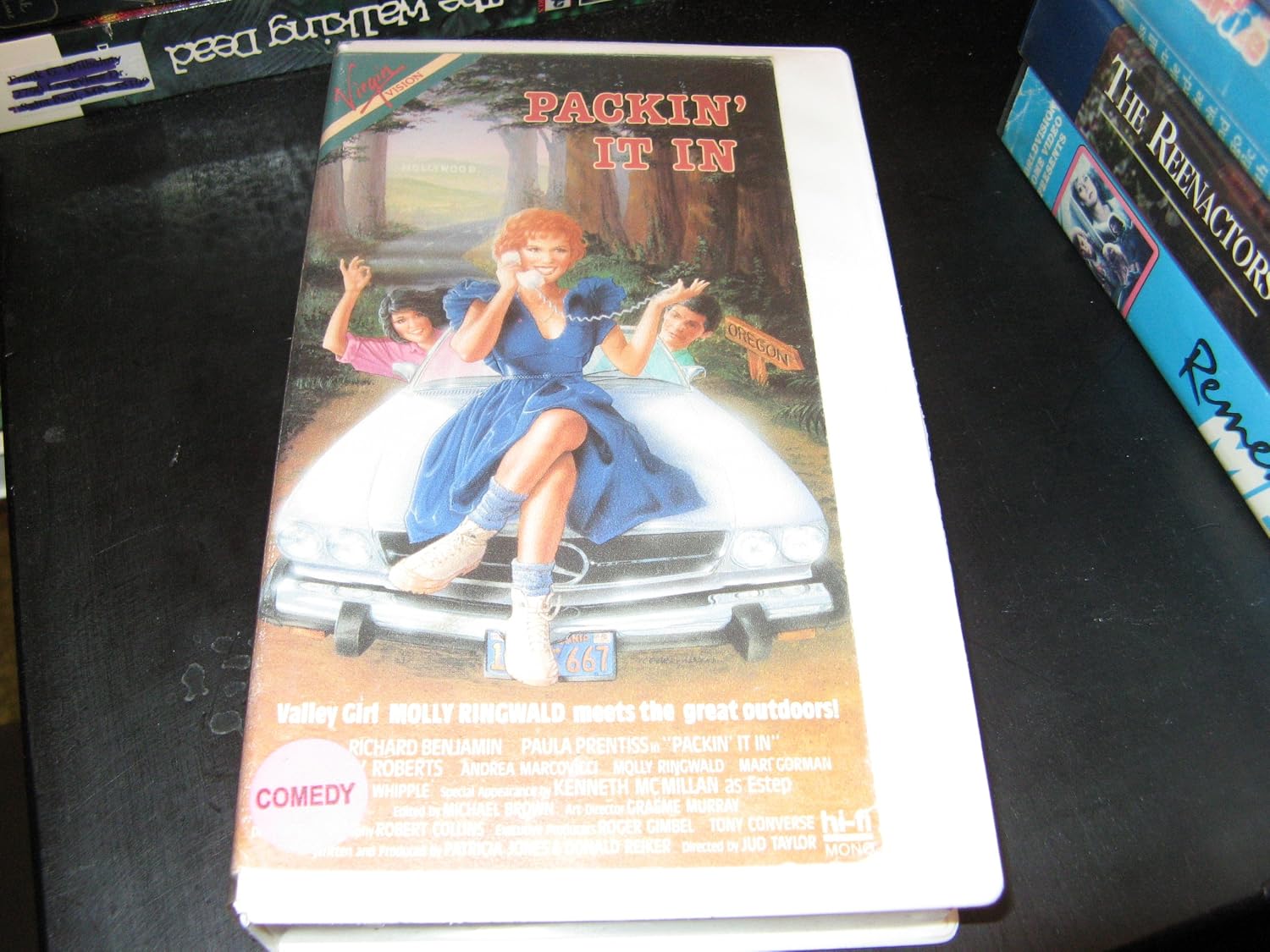 Amazon.com: Packin' It in [VHS] : Richard Benjamin, Paula Prentiss ...