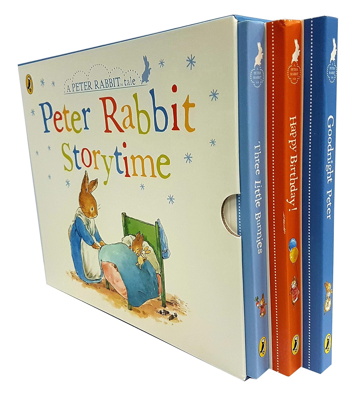 Peter Rabbit Story Time Collection 3 Books Box Set (Goodnight Peter ...