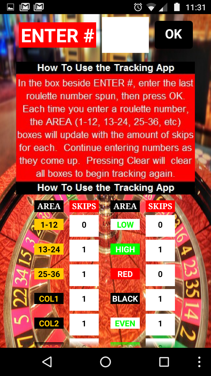 High Probability Roulette - App on Amazon Appstore