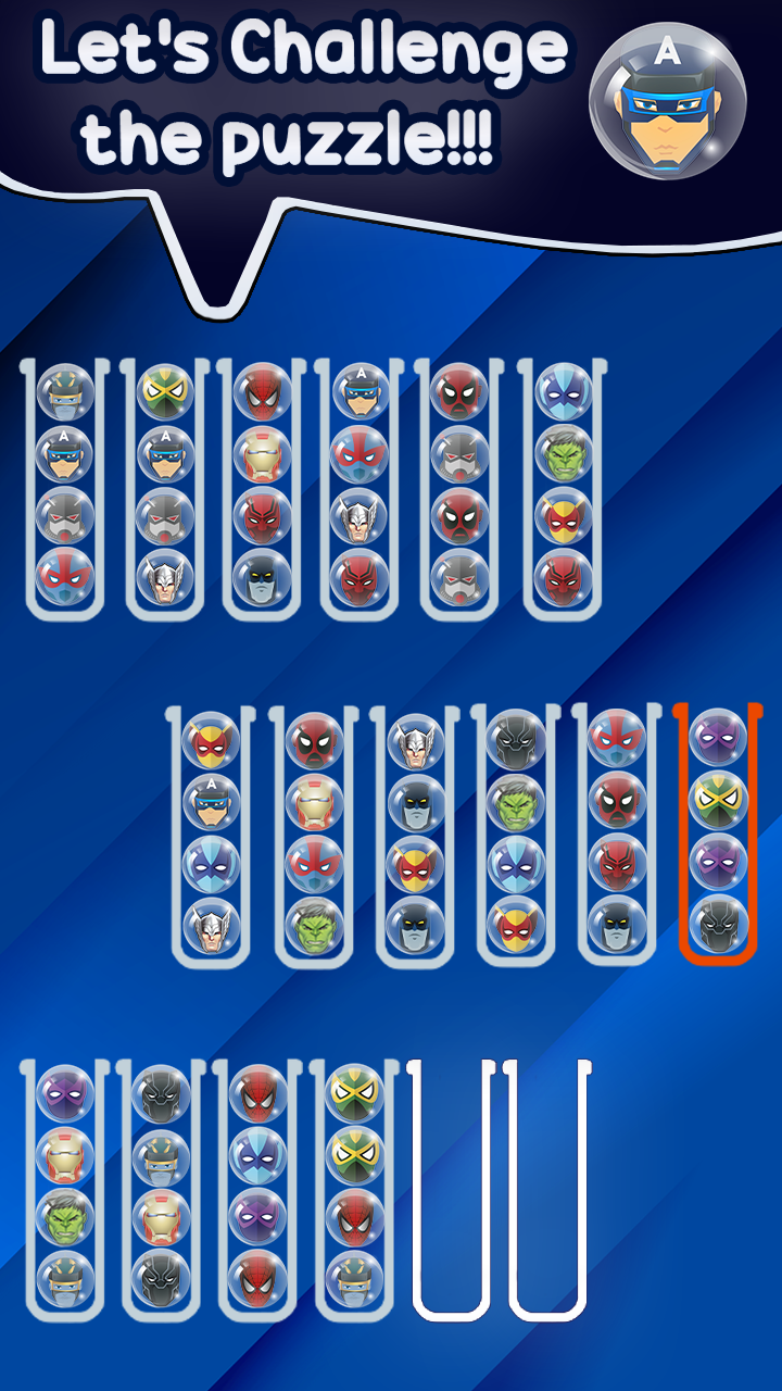 Ultimate Super Hero Sort: Puzzle Adventure - App on Amazon Appstore