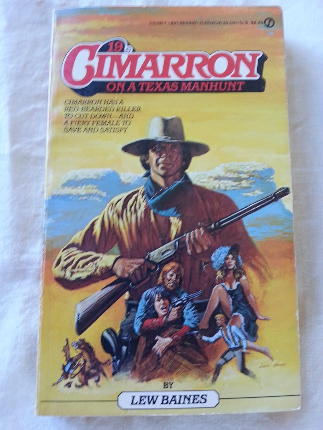 Buy Cimarron 19: Cimarron Texas Book Online at Low Prices in India ...