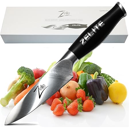 Amazon.com: Zelite Infinity Utility Knife 5 Inch - Comfort-Pro Series ...