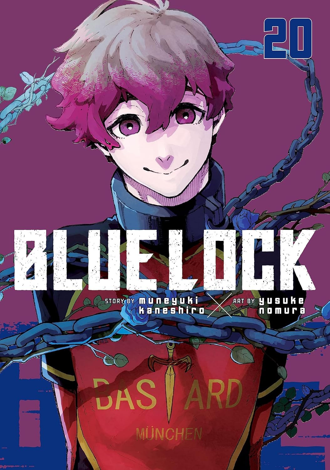 Amazon.com: Blue Lock Vol. 20 eBook : Kaneshiro, Muneyuki, Nomura, Yusuke: Kindle Store