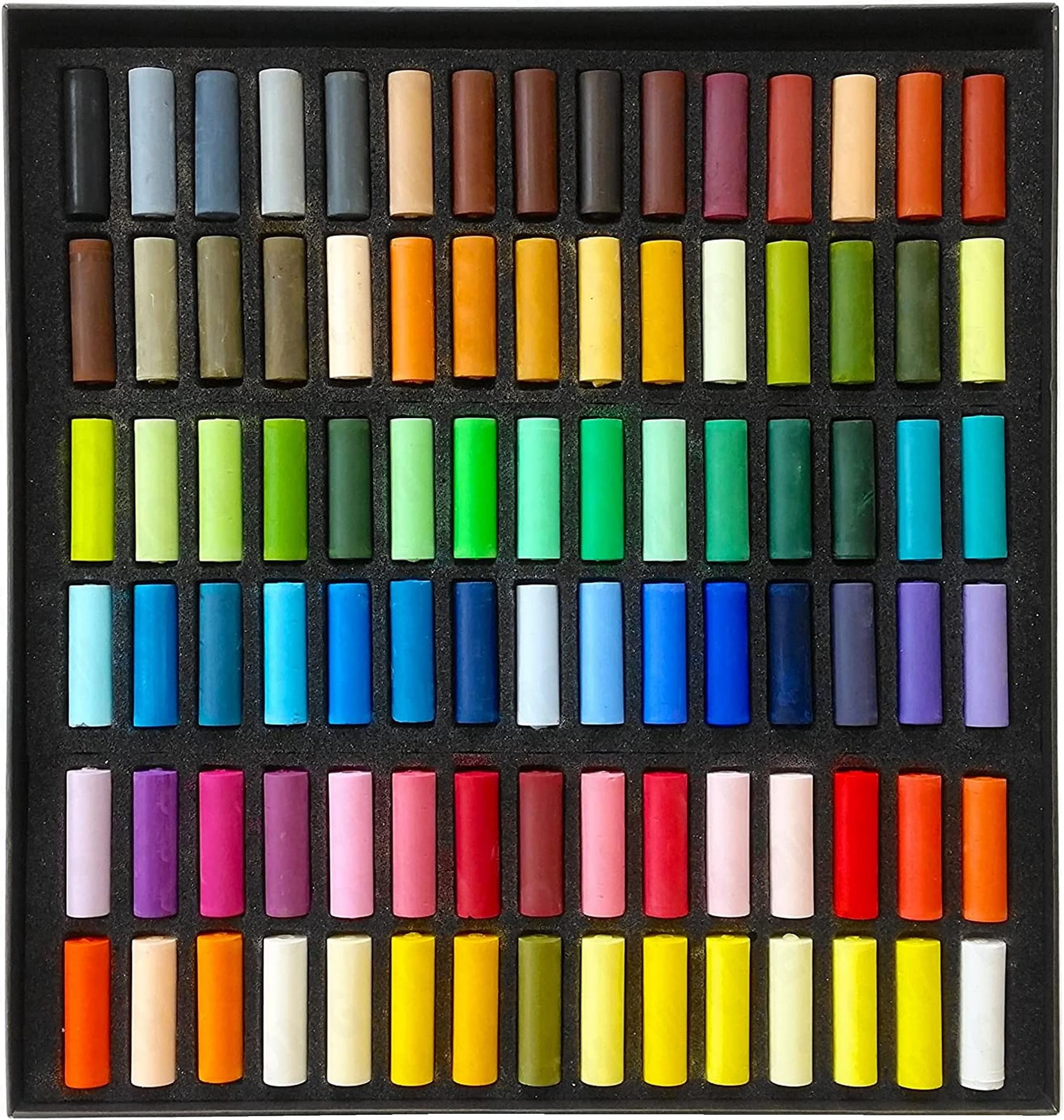 Amazon.com : Rembrandt Soft Pastels Cardboard Box Set of 30 Full Sticks ...