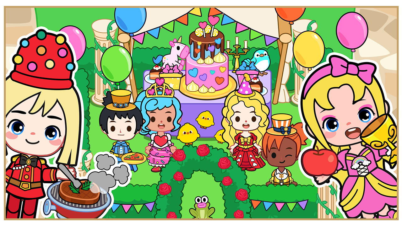Princess Amelia's World - Royal Paper Kingdom Kids Town & City Life ...