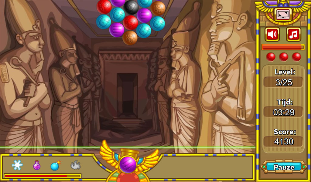 Egyptian Marble Bubble Shooter - App on Amazon Appstore