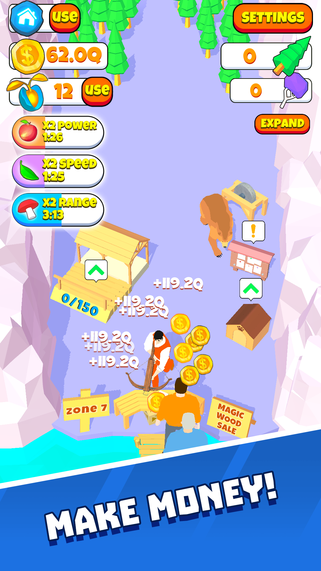 Idle Lumberjack 2 - App on Amazon Appstore