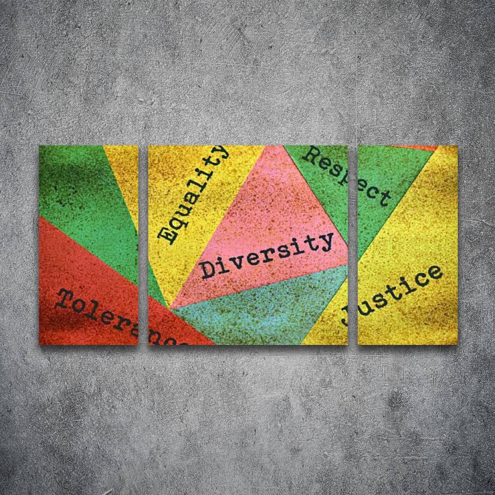 Diversity Art Abstract