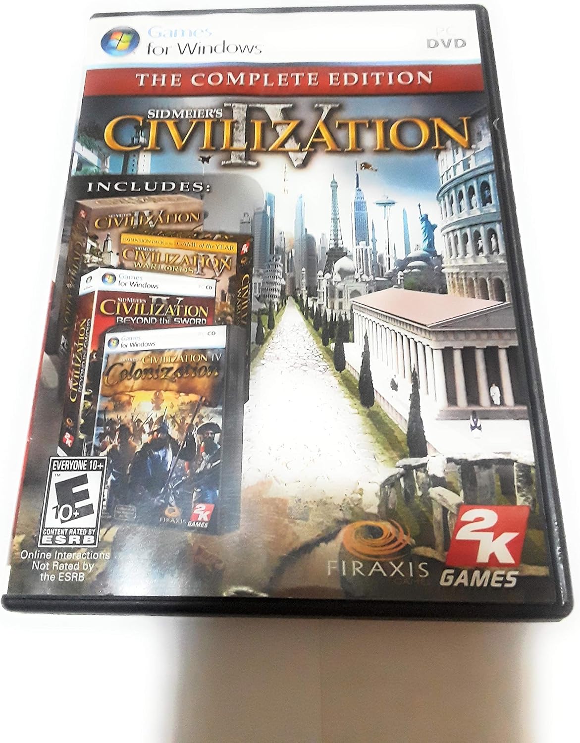 Sid Meiers Civilization IV Complete Edition : Amazon.co.uk: PC & Video ...