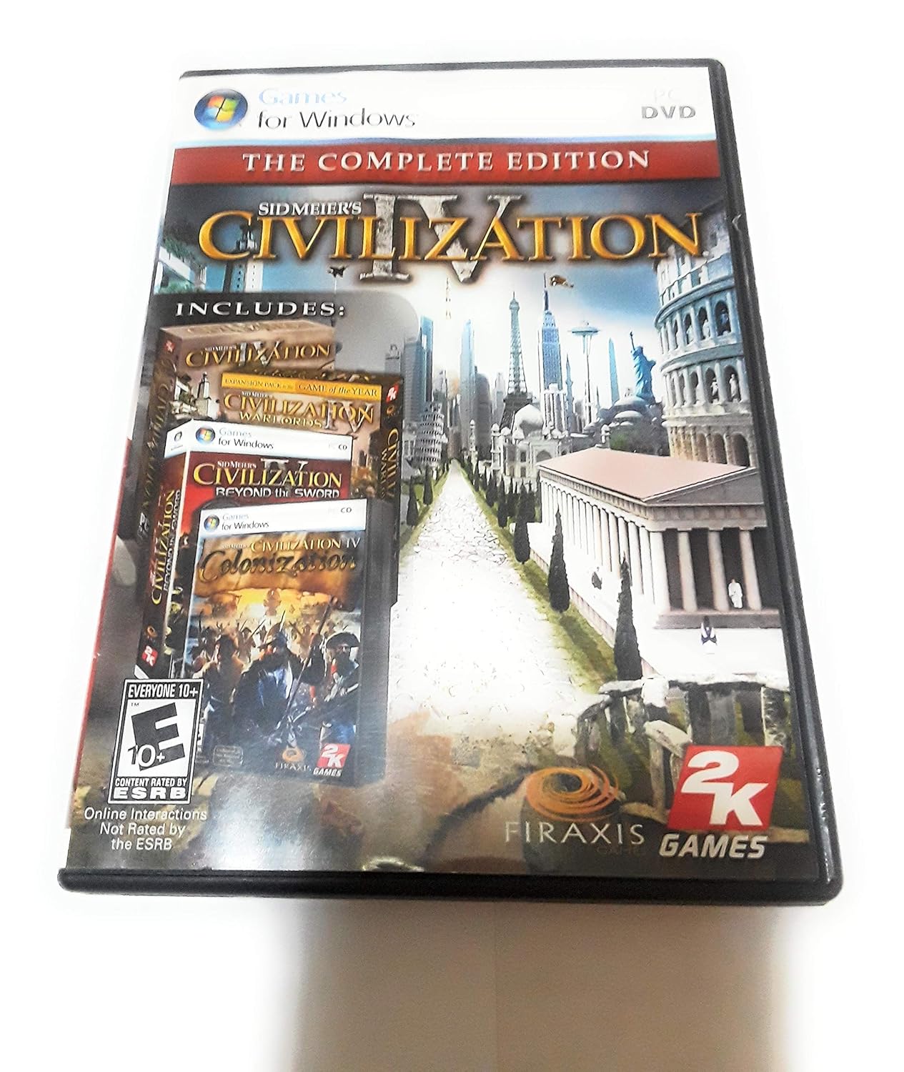 Amazon.com: Sid Meiers Civilization IV: The Complete Edition - PC ...