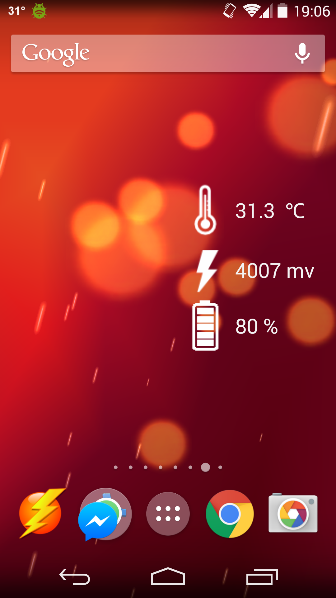 Battery Temperature Guard free - App on Amazon Appstore