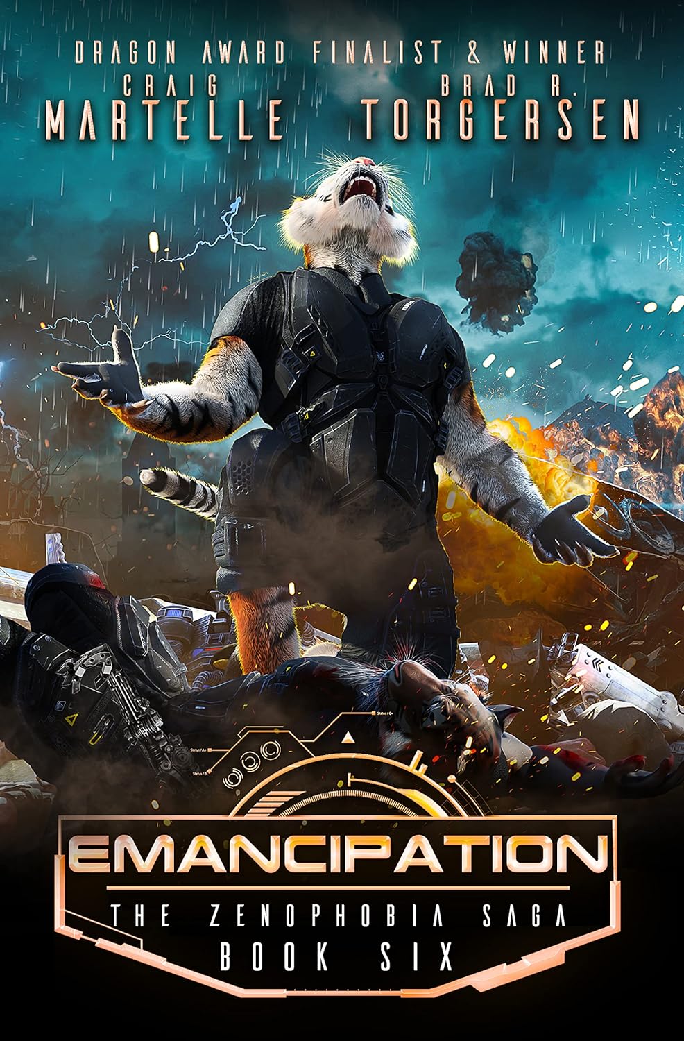 Amazon.com: Emancipation: A Military Archaeological Space Adventure (The Zenophobia Saga Book 6 ...
