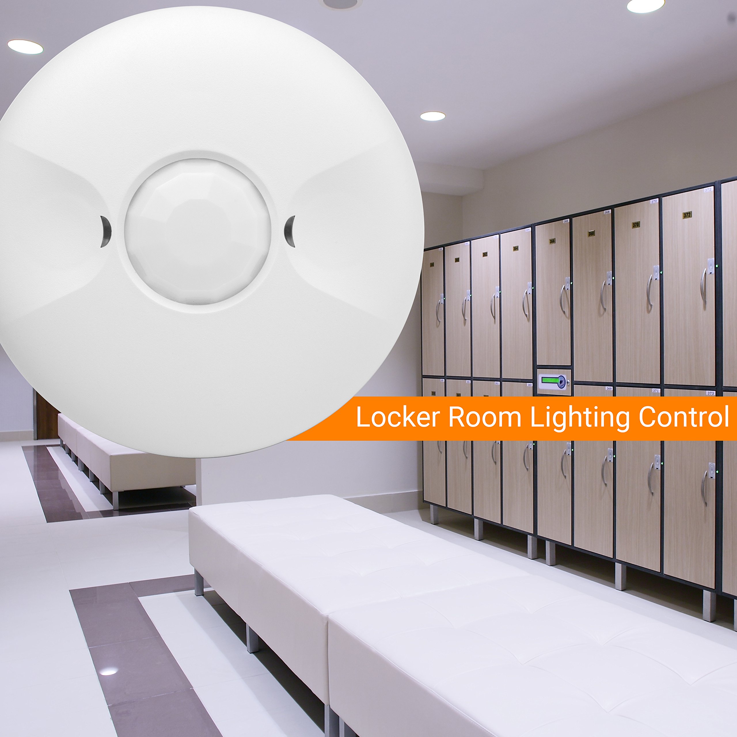 Snapklik.com : ENERLITES - MPC-50V-STICKER Ceiling Occupancy Sensor By ...