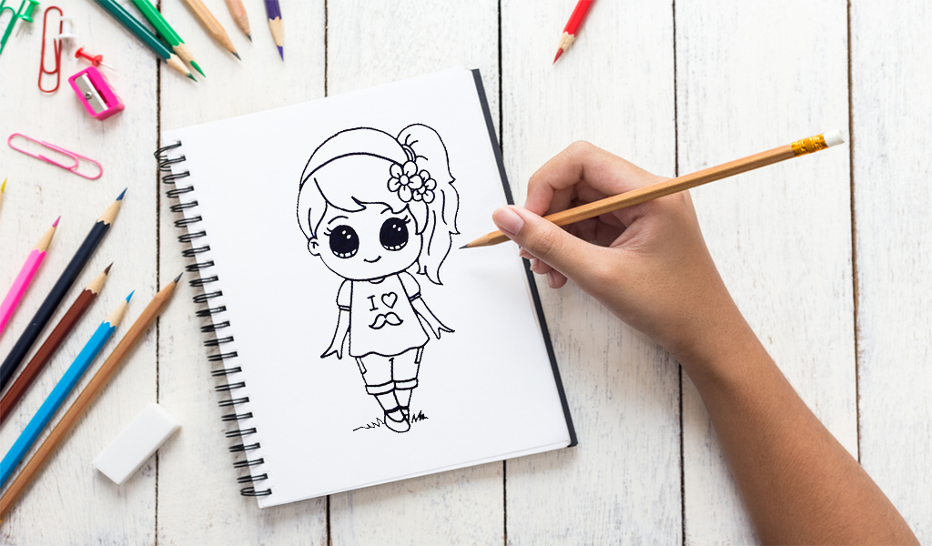 Chibi Cute Girls coloring book Dolls - App on Amazon Appstore